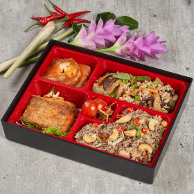 Chilli Padi - Bespoke Lacquered Acrylic Bentos (From $18.80)