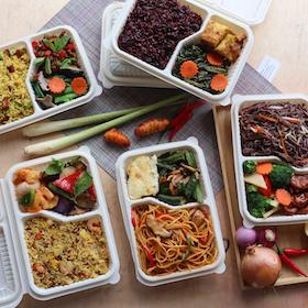 Chilli Api - Executive Bentos Vegetarian