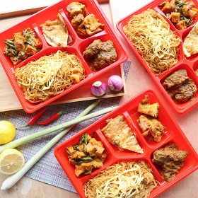 Chilli Api - Executive Bentos Vegetarian